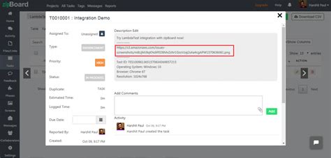 now you can integrate lambdatest with zipboard laptrinhx