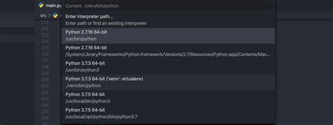 python can t run venv in vscode stack overflow