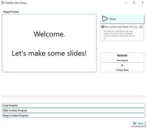 making slides is the peak of the excel to powerpoint