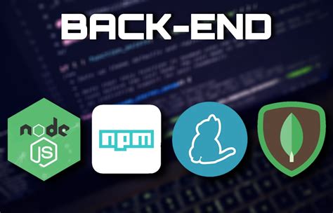 curso de desenvolvimento back end com node js npm yarn e