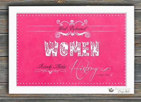 Art Print Well Behaved Women Rarely Make History Marilyn Monroe