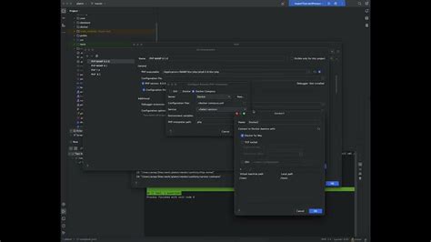 Настройка интерпретатора phpstorm и phpunit с docker compose youtube
