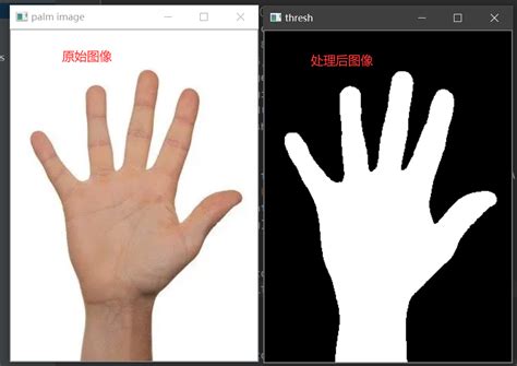 教你用opencv和python实现手掌检测和手掌计数 哆啦a梦爱学习的博客 csdn博客 python实现手部识别