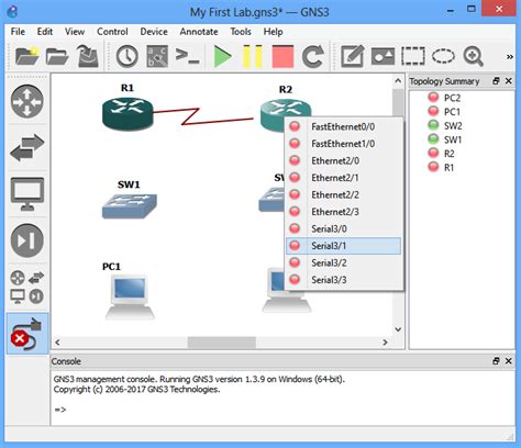 How To Use Gns3