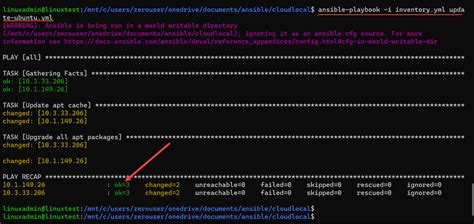 How To Update Ubuntu With Ansible Virtualization Howto