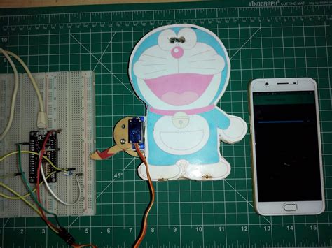 servo motor control using esp8266 and blynk app discover