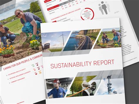 living well brochure cleveland design