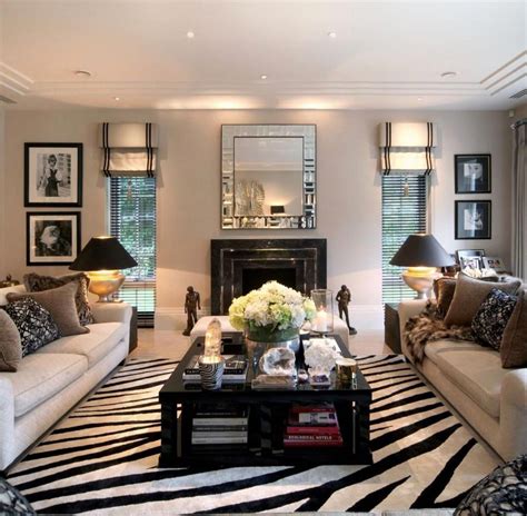 Learn How To Make Your Living Room Look And Feel More Luxurious With
