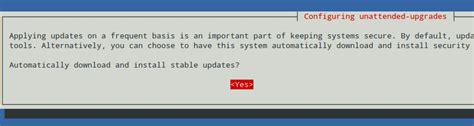 how to install security updates automatically on debian and ubuntu