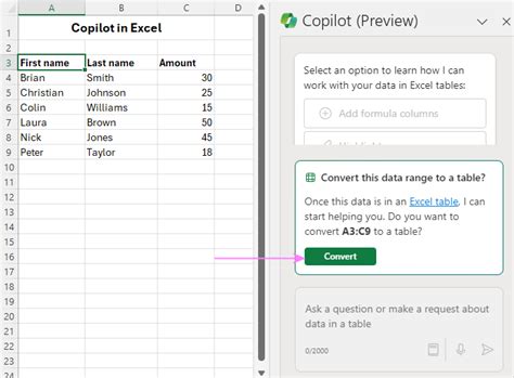 Excel Copilot Tutorial With Examples