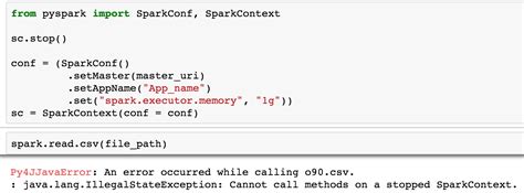 apache spark pyspark jupyter notebook stack overflow