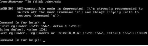 fdisk windows partition type