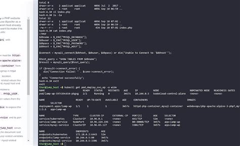 deploy lamp stack on kubernetes cluster kodekloud engineer