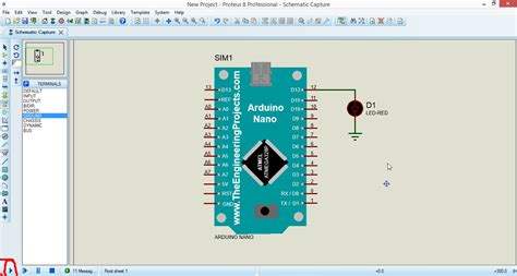 Cara Memprogram Arduino Di Proteus
