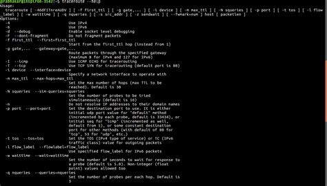 comando traceroute en linux con ejemplos barcelona geeks