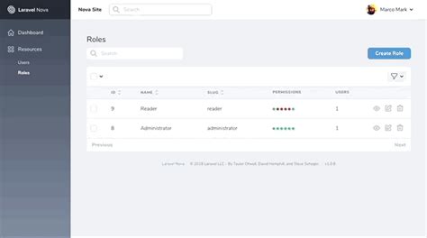 laravel nova themes