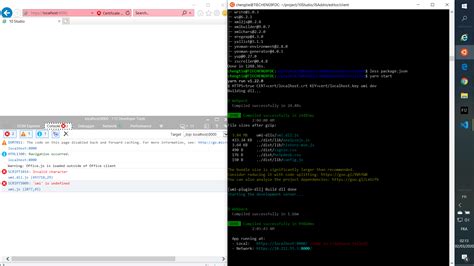 node js proxy is undefined in ie stack overflow