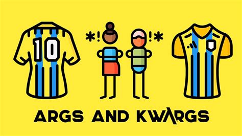 args and kwargs in python intermediate python programming youtube