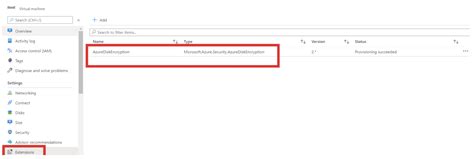 azure vm disk encryption using deployment scripts in arm