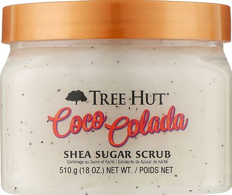 Tree Hut Coco Colada Shea Sugar Scrub Coco Colada Body Scrub Makeup Uk