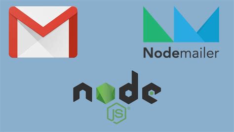 how to send emails from node js server using gmail by mathursan