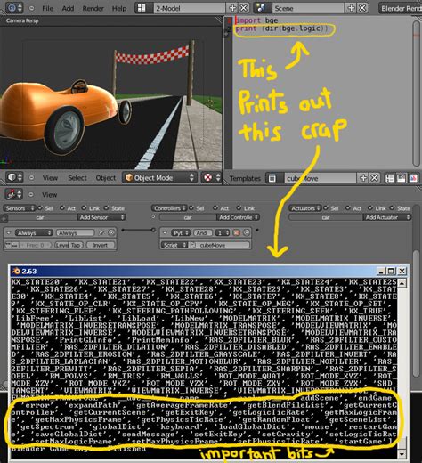 python scripting for the blender game engine cg masters