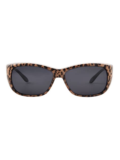 Solar Shield Fits Over Ss Polycarbonate Ii Smoke Sunglasses