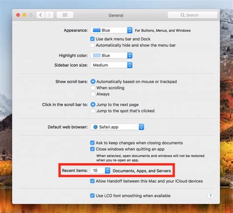 how to add a recent or favorite items stack to your mac s dock