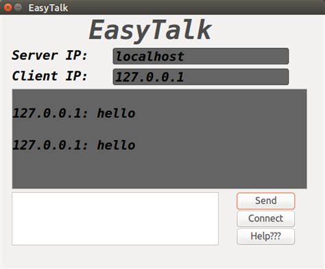 easytalk messenger python script by messaoud inelec codester