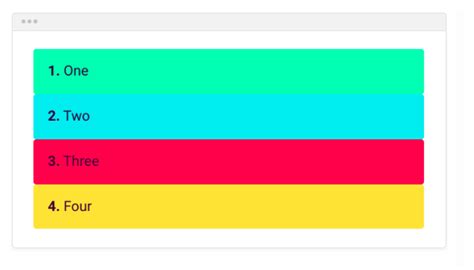 html adding space between flex rows stack overflow