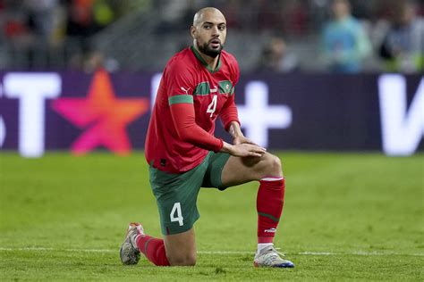 Man Utd Monitoring Fiorentina Midfielder Sofyan Amrabat