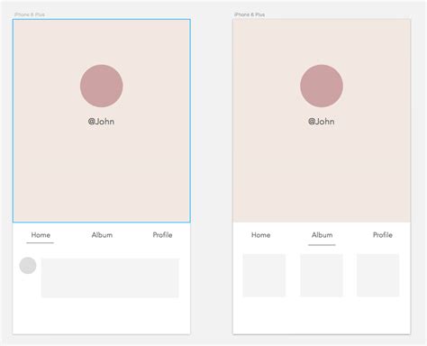 ios how to layout uicollectionview with tabbar on supplementaryview