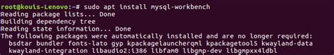 how to install mysql workbench on ubuntu using terminal stackhowto