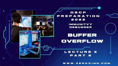 oscp preparation 2022 buffer overflow immunity debugger lecture 5