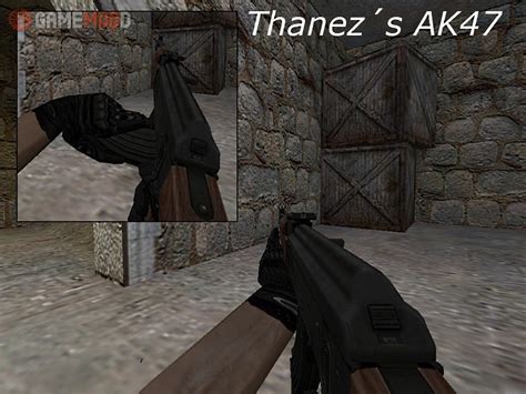 Very Nice Ak47 Skin Cs 1 6 Skins Weapons Ak 47 Gamemodd