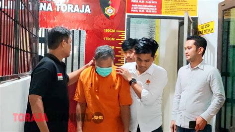 Mantan Kepala Lembang Butang Tana Toraja Tersangka Kasus Korupsi Dana