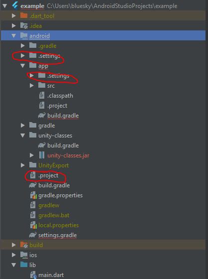 create new project or use the repo · issue 49 · juicycleff flutter