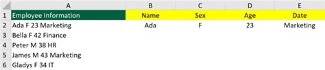 7 uses of ctrl e what does it do in excel dollar excel