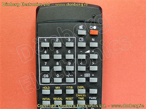 rc204 rc 204 remote control replacement tc2185 tc2191 tc2195