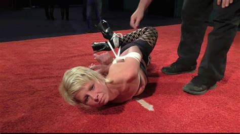 Supertight Bondage Challenges Supertight Reverse Prayer Escape