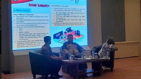 Bawaslu Sulteng Sosialisasi Partisipatif Pengawas Tahapan Kampanye