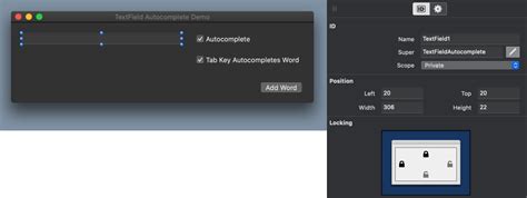 textfield with autocomplete xojo programming blog