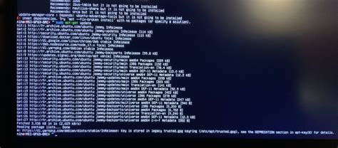 apt e sub process sur bin dpkg returned an error code 1 ask ubuntu