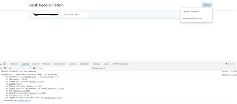 v12 upload bank statement not working · issue 19508 · frappe erpnext