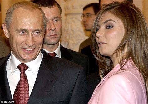 Putin Divorce Did Vladimir Putins Affair With Gymnast Alina Kabaeva