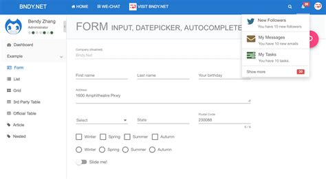 github bndynet frontend an angular starter repo for