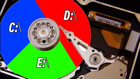 what is disk partitioning advantages and disadvantages explained