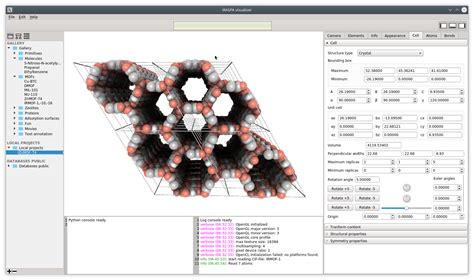 install iraspa for linux using the snap store snapcraft