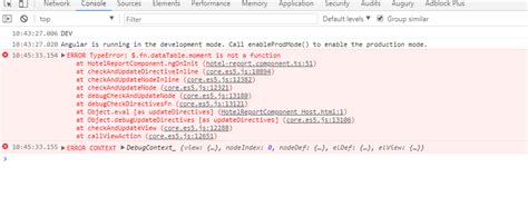 fn datatable moment is not a function [with reference to 313