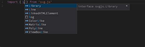 javascript using svg js with typescript stack overflow